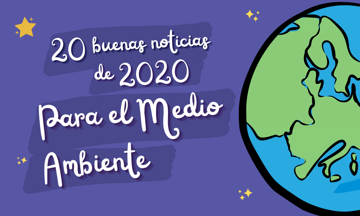 20 buenas noticias de 2020 para el Medio Ambiente