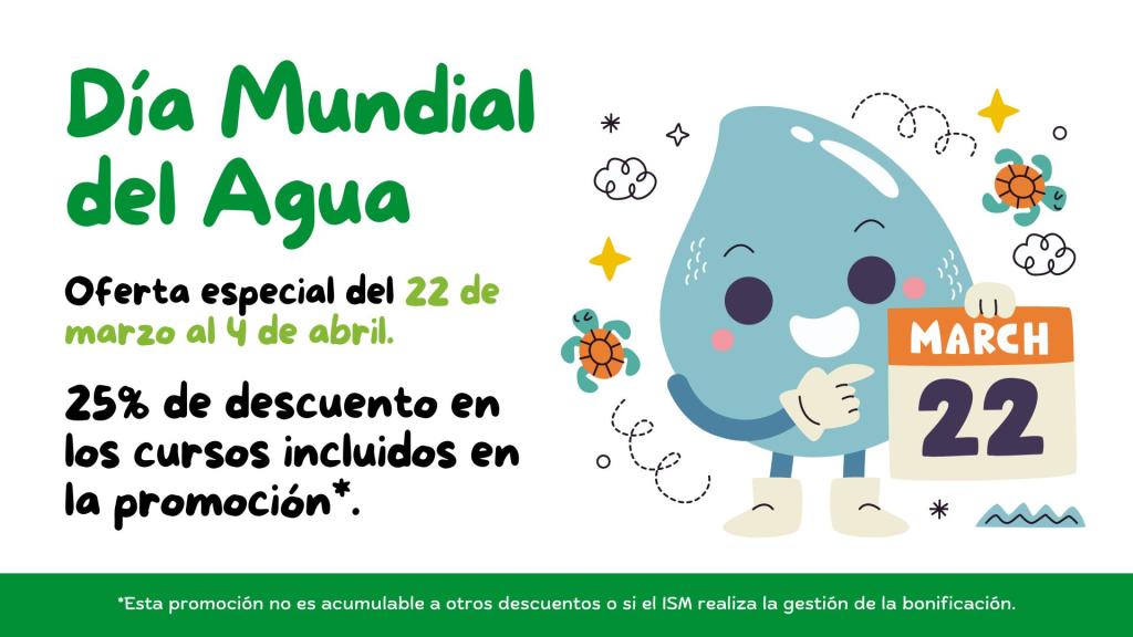 Promoción especial: Día Mundial del Agua