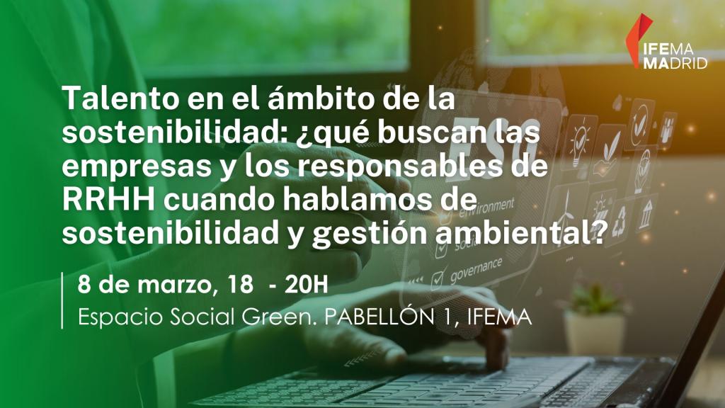 ¿Qué buscan las empresas cuando hablamos de sostenibilidad y gestión ambiental?